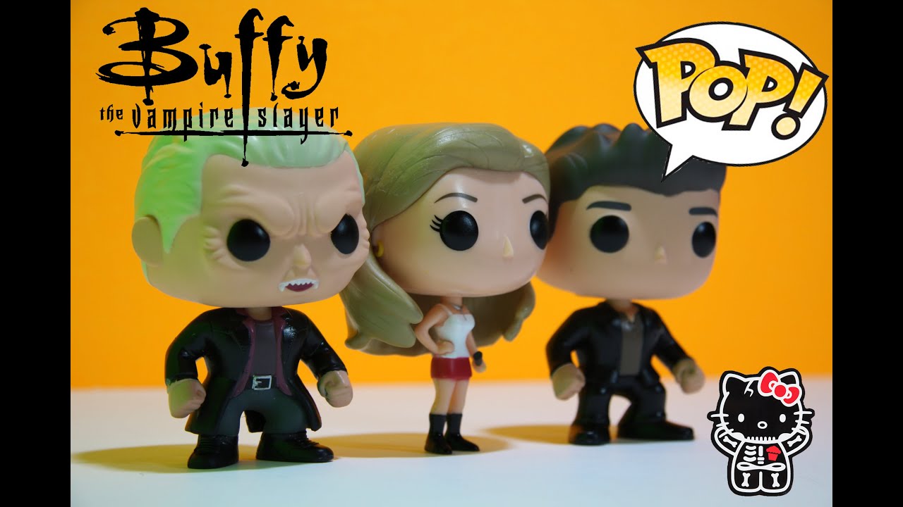 Buffy The Vampire Slayer Funko POP! Exclusive Toy Unboxing with Mystery ...
