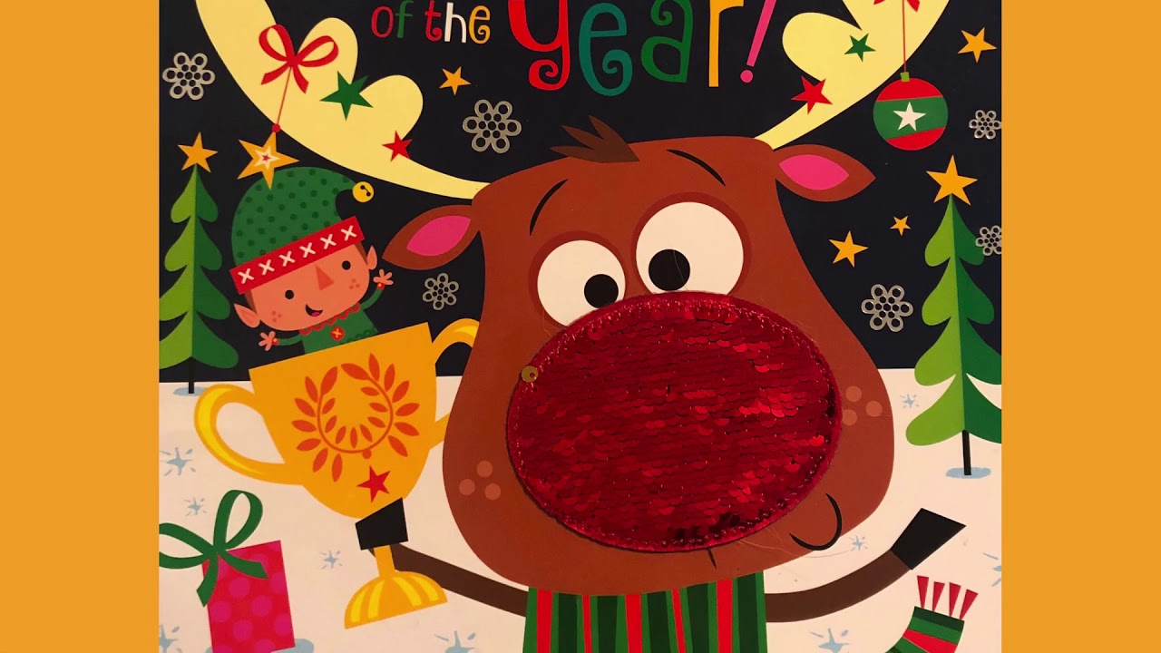 Reindeer Of The Year 🦌 READ ALOUD - YouTube