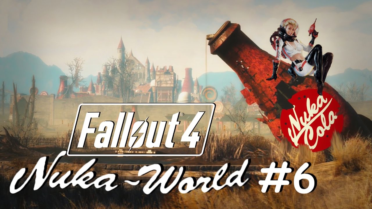 ODDIO LA REGINA NUKALURK!! - Fallout 4 NUKA WORLD Gameplay #6 - YouTube