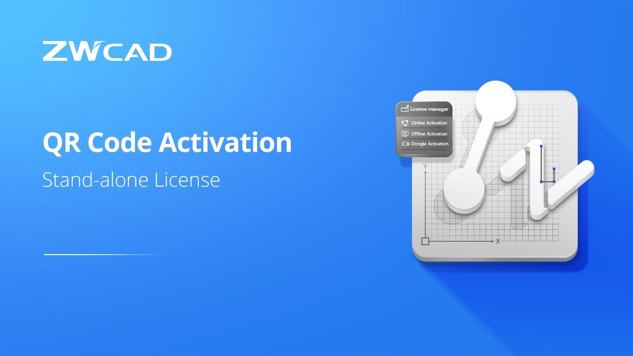 Stand-alone License: QR Code Activation | ZWCAD Activation Tutorial ...