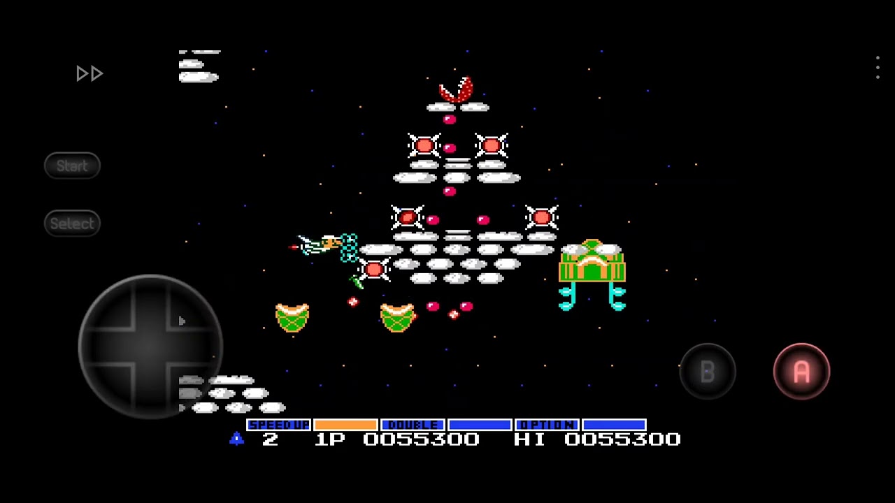 MARIO GRADIUS NES HACK GAMEPLAY ON ANDROID - YouTube