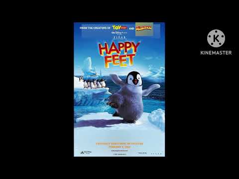 Happy Feet (2002; Disney/Pixar AU) Opening Logos/Poster/After Ending/CL For @DTCTIRBH6TAPF2012