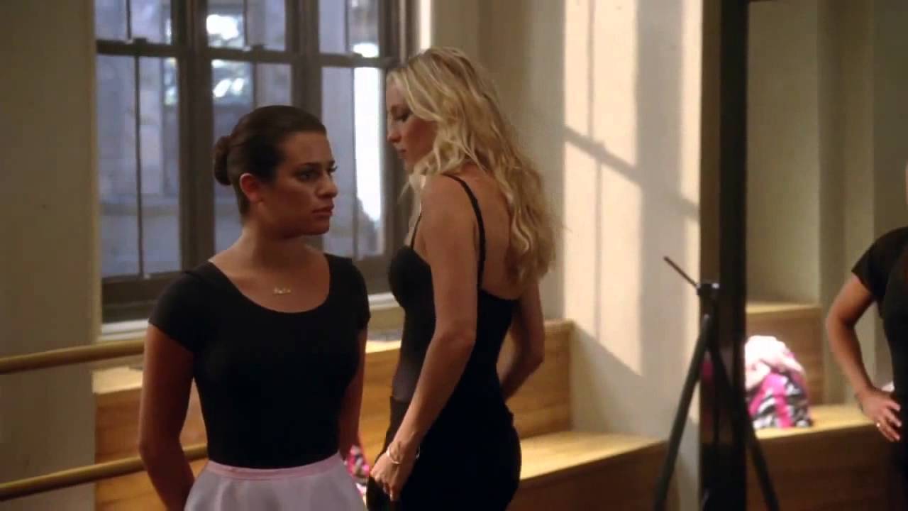 Glee - S04B01 - Rachel & Cassandra Sneak Peek (TR Altyazılı) - YouTube