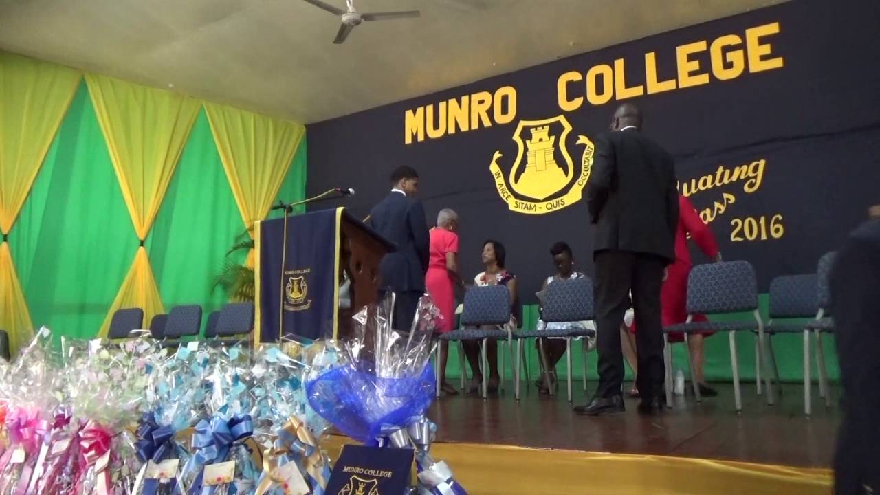 Munro College Graduation montage 2016 - YouTube