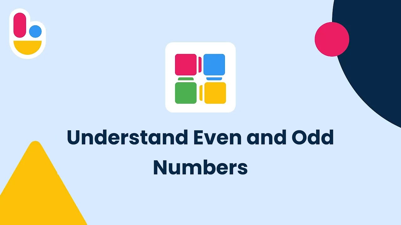 Understand Even and Odd Numbers using Linking Cubes | Brainingcamp ...