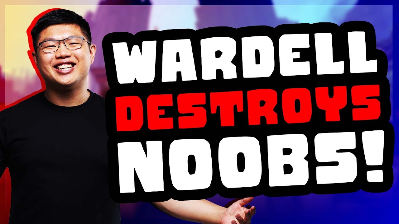 9 MINUTES OF WARDELL DESTROYING NOOBS AS CHAMBER IN VALORANT! - YouTube