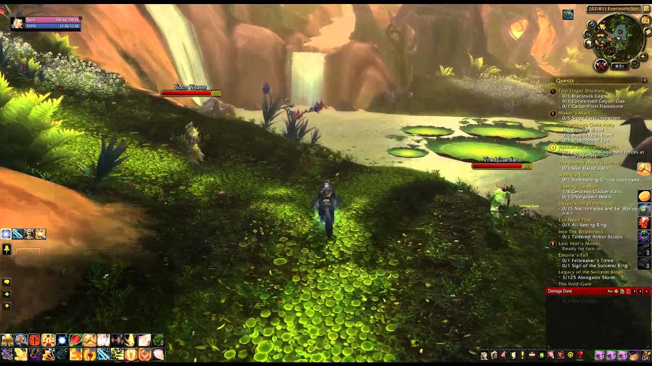 Where is Botani Essence Seed WoD Grogrond Treasure - YouTube