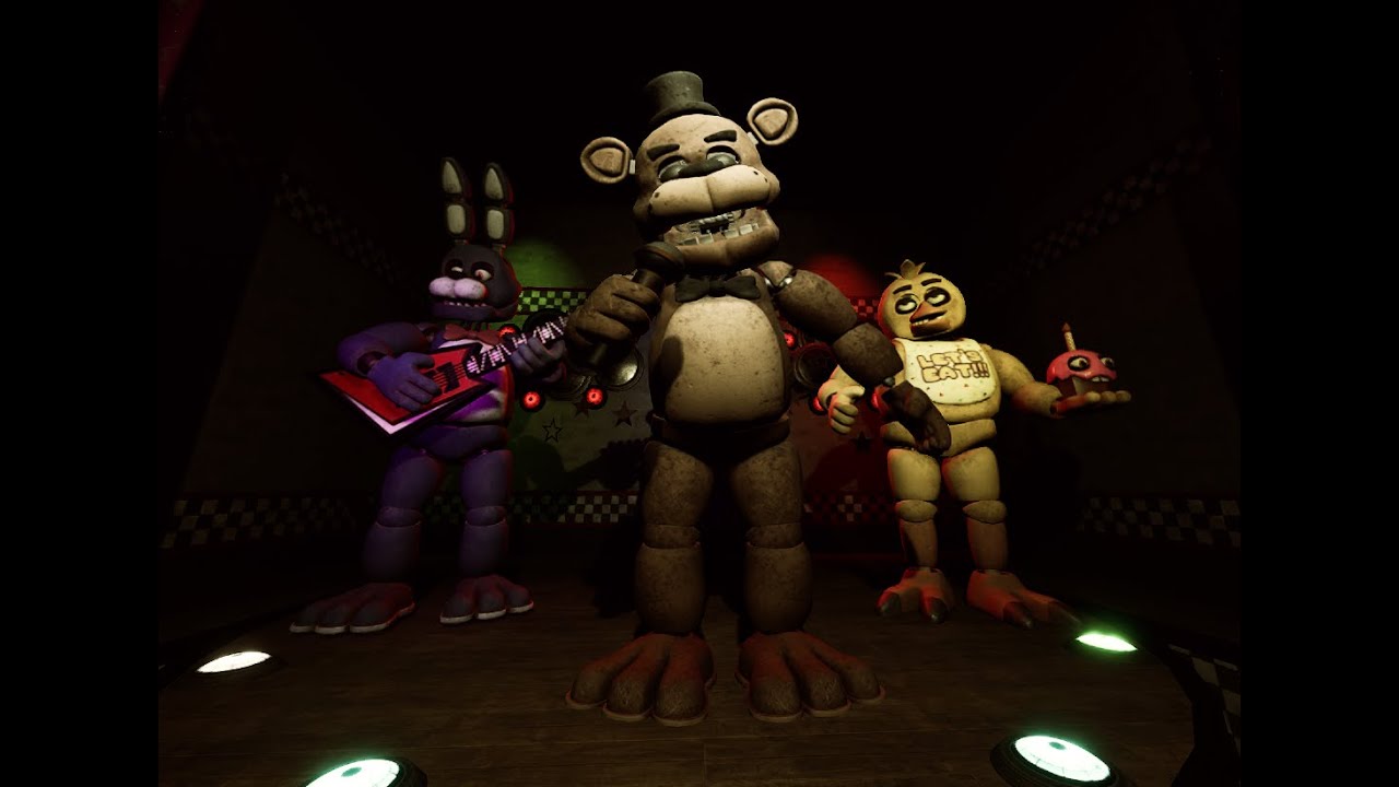 How to Get Showtime button working in fnaf help wanted [check ...