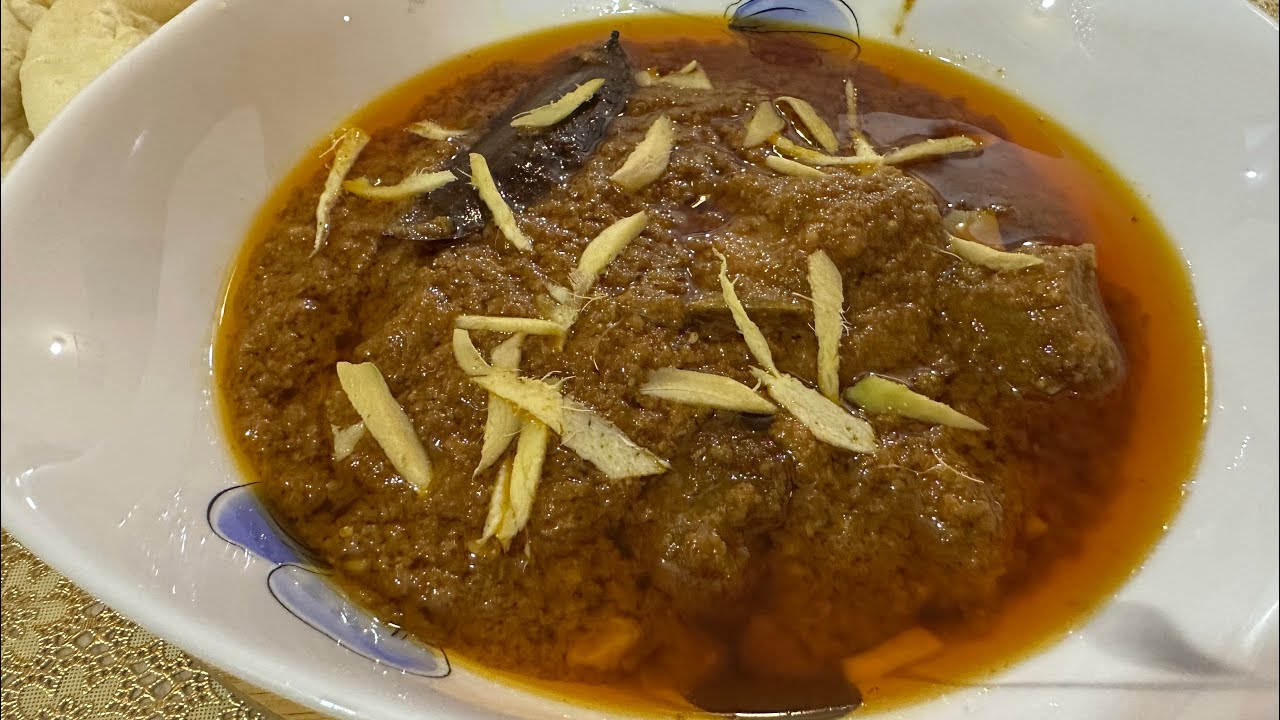 Badami beef qorma | Deghi qorma | shadiyon wala qorma😍 - YouTube