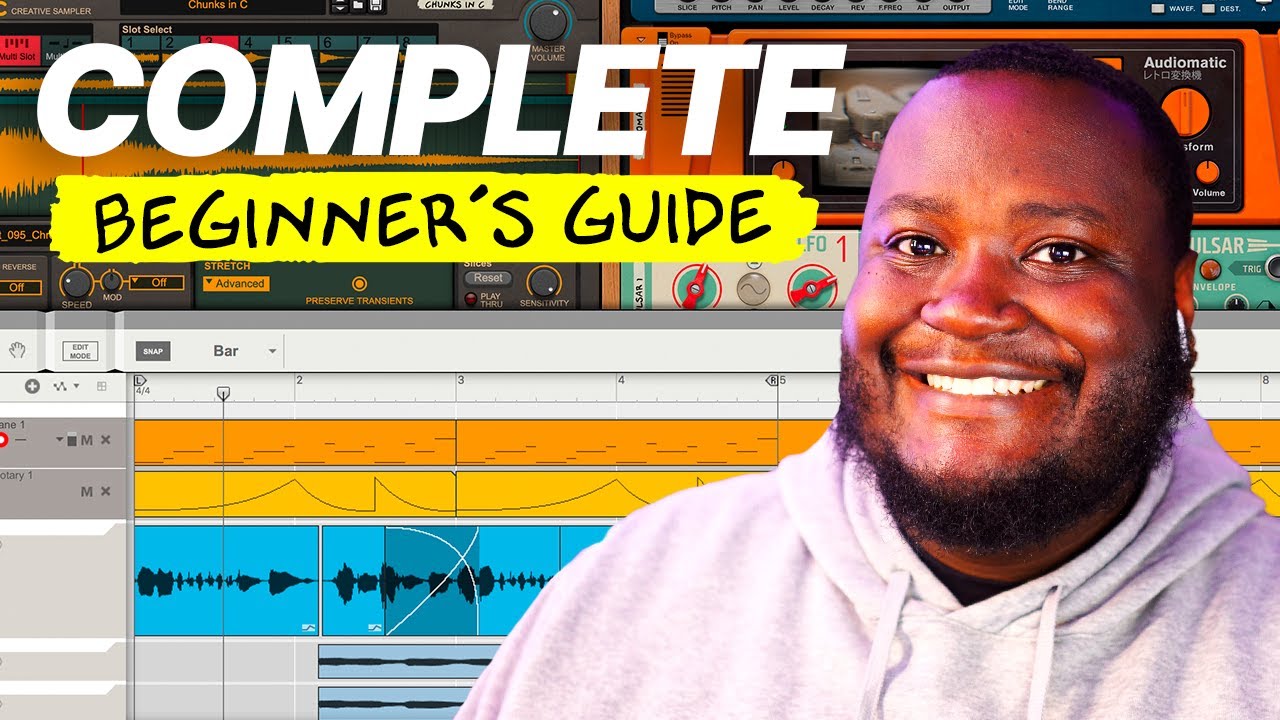 Reason for Beginners | Beat making - YouTube