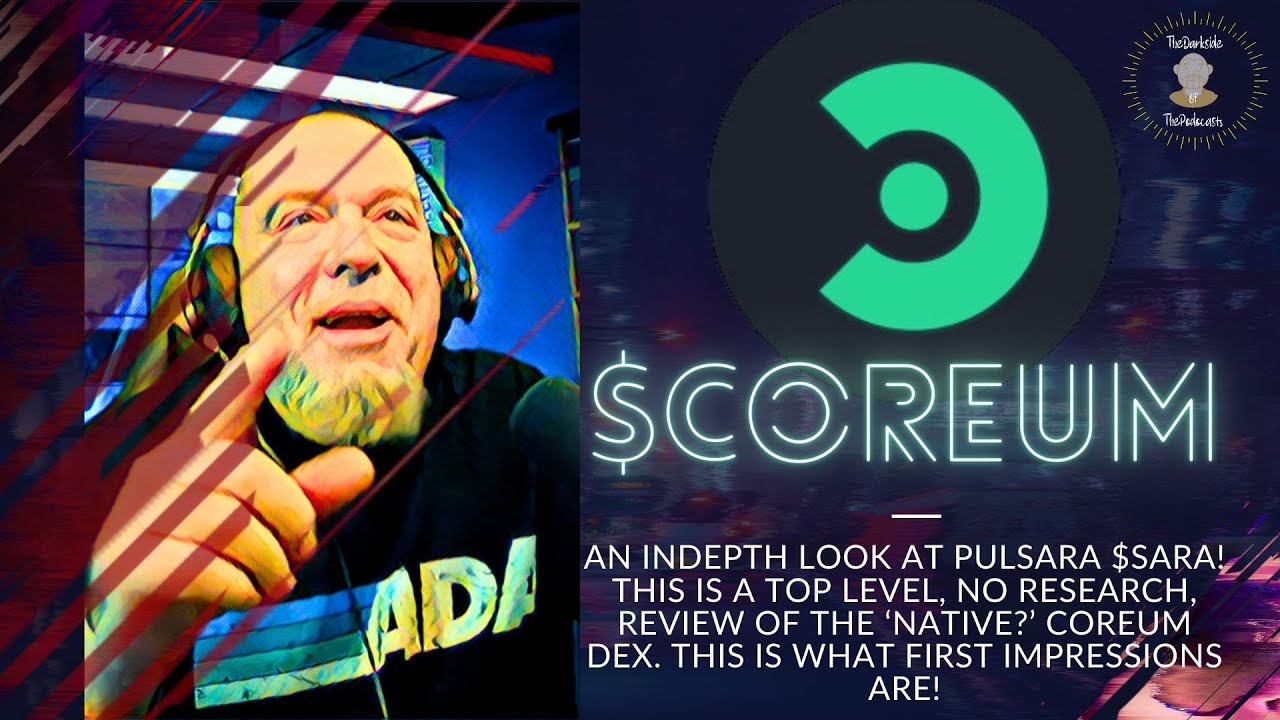 Pulsara Dex - Native(?) dex for $COREUM? First impressions, and first ...