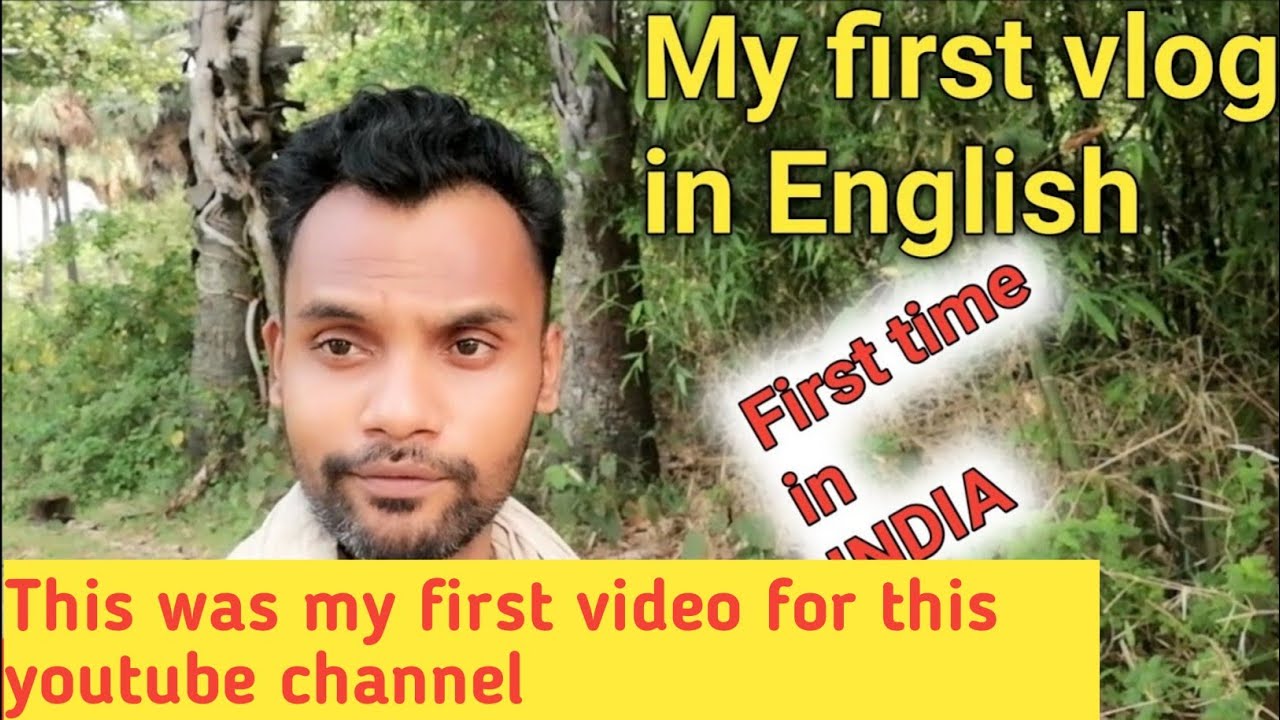 my first video vlogs exactly this day I started ll #thiswasmyfirstvlog ...