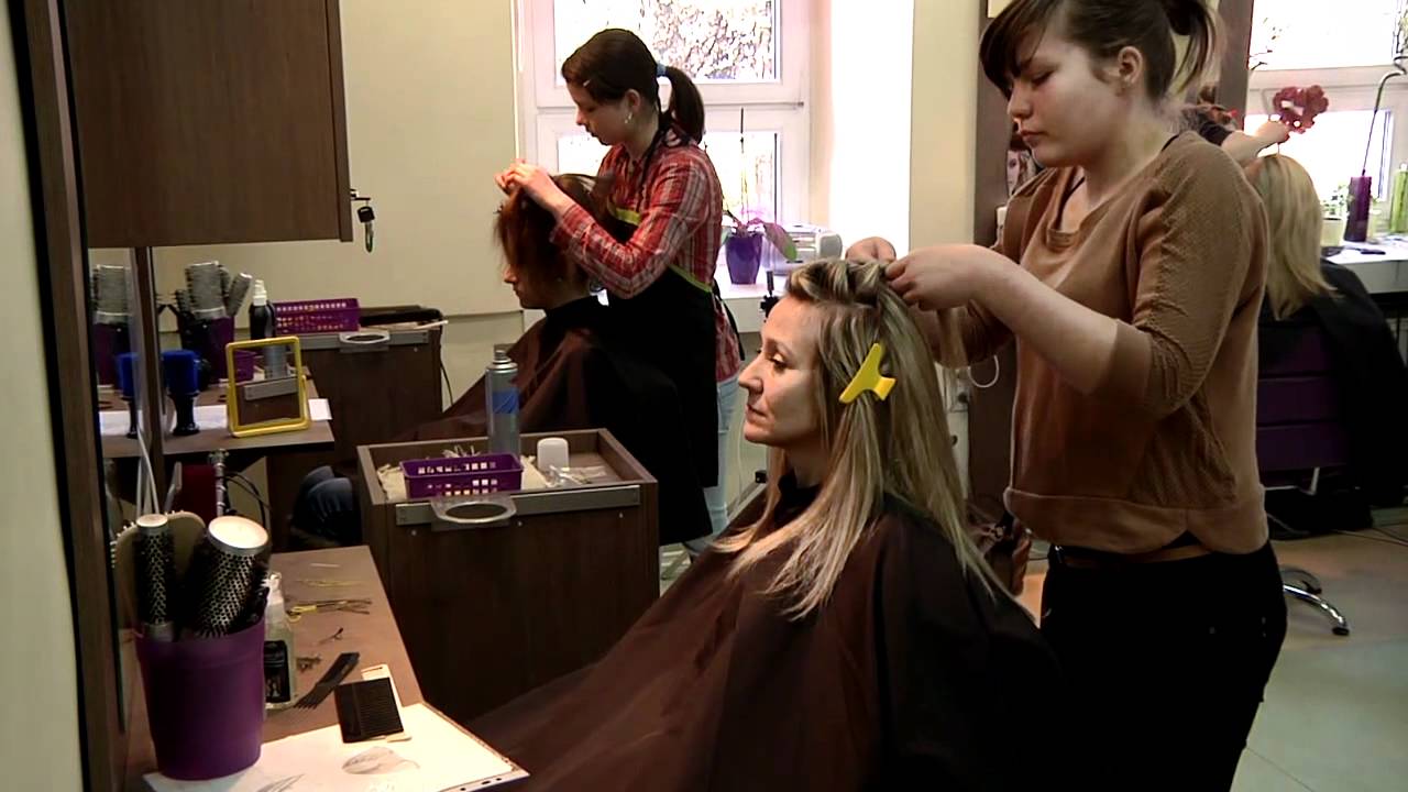 Kreatywny Fryzjer 2012 - YouTube