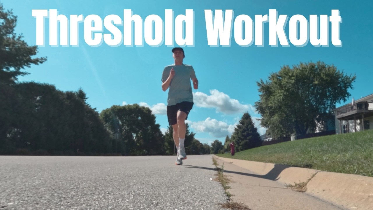 Threshold Workout, Gear Unboxing, and Training Update | Breaking 16 ...