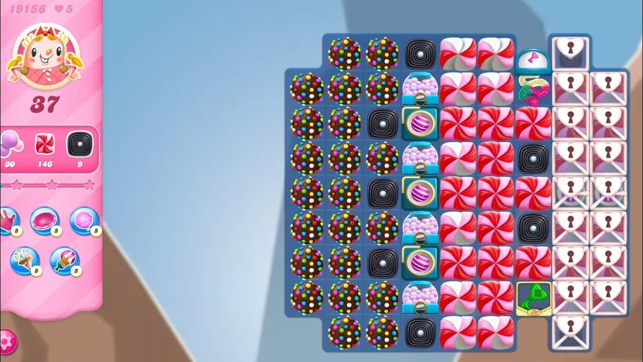 Candy crush saga level 19156 - YouTube
