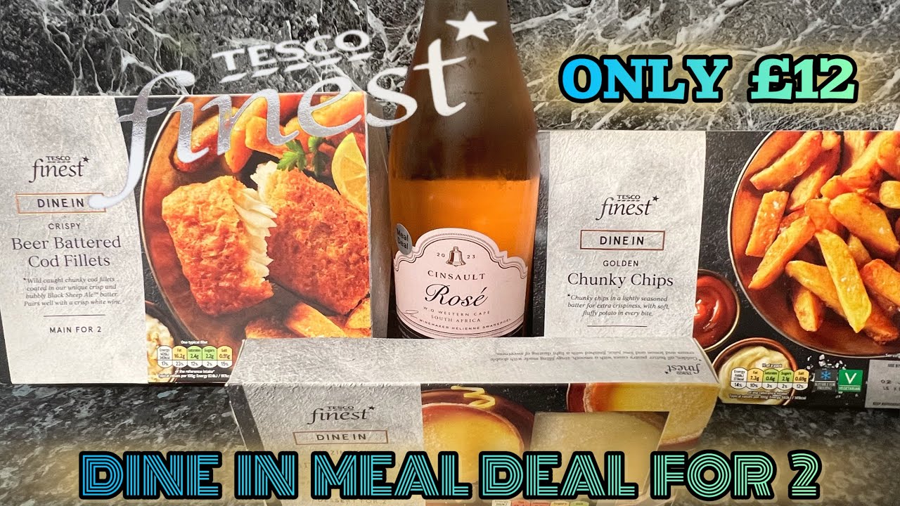 𝐓𝐞𝐬𝐜𝐨'𝐬 £𝟏𝟐 𝐃𝐢𝐧𝐞-𝐈𝐧 𝐌𝐞𝐚𝐥 𝐃𝐞𝐚𝐥 𝐟𝐨𝐫 𝐓𝐰𝐨 𝐅𝐨𝐨𝐝 𝐑𝐞𝐯𝐢𝐞𝐰: 𝐅𝐢𝐬𝐡 𝐚𝐧𝐝 𝐂𝐡𝐢𝐩𝐬 - YouTube