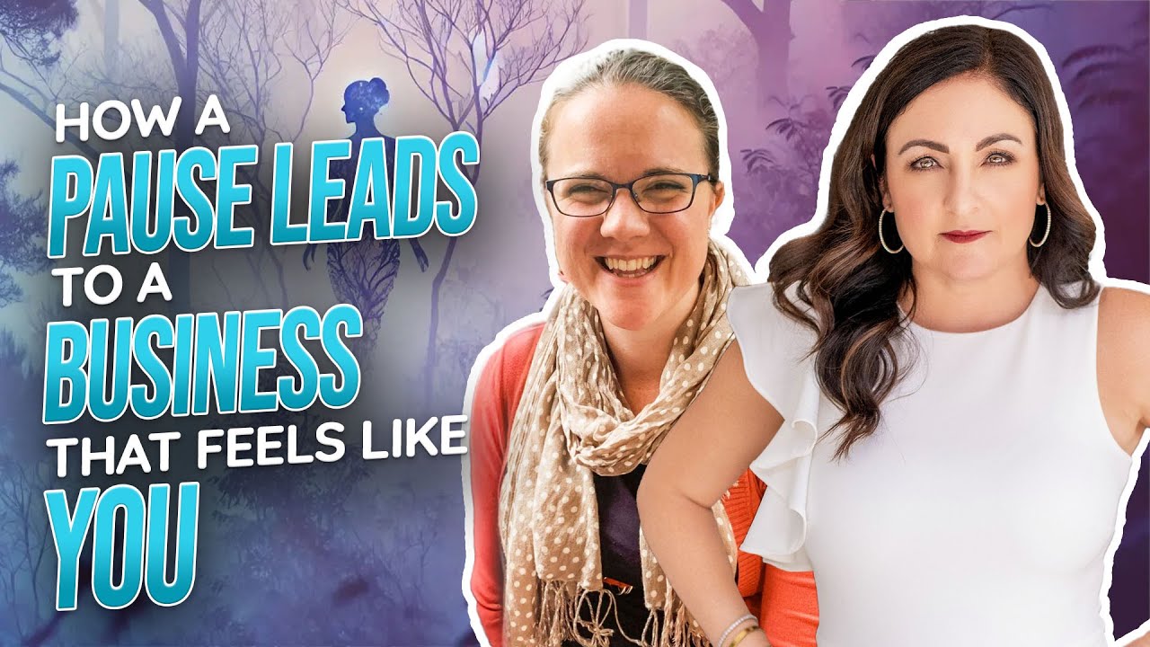 How a Pause Leads to a Business That Feels Like You with Meg Joyce ...