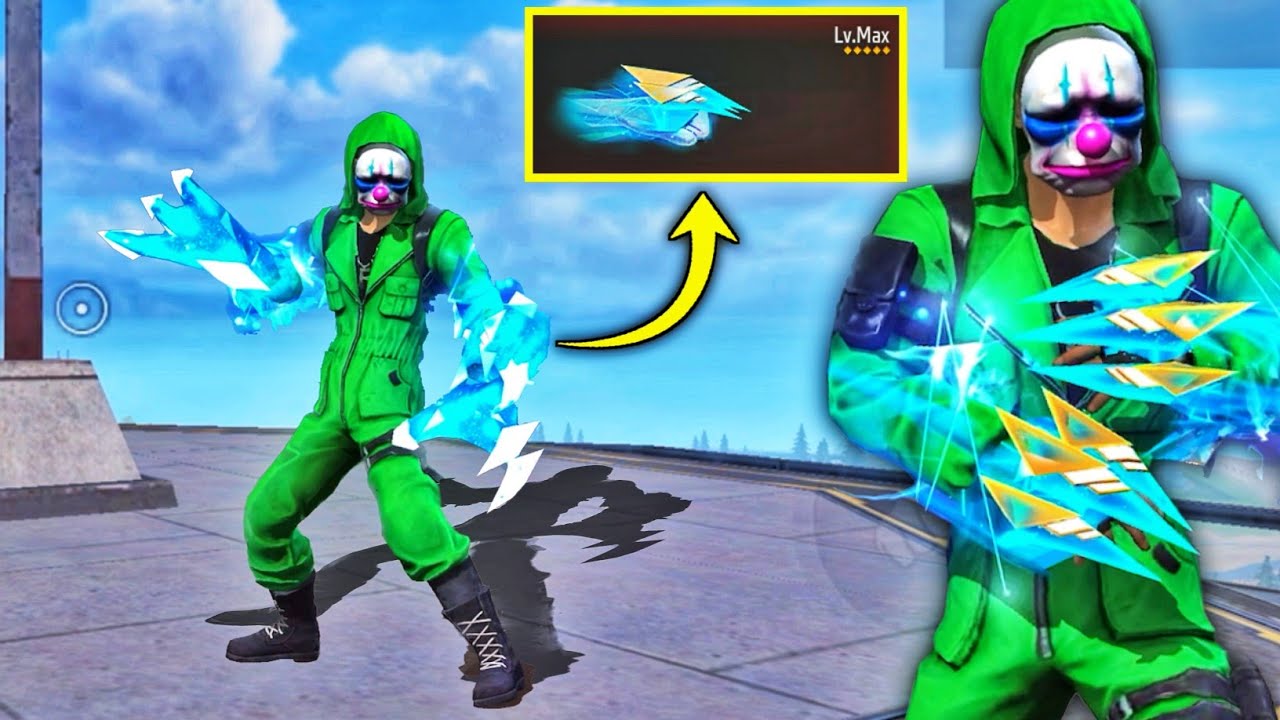 HEADSHOT FIST😍New Max Level Evo Fist Skin Good Or Bad? :- Full Gameplay ...