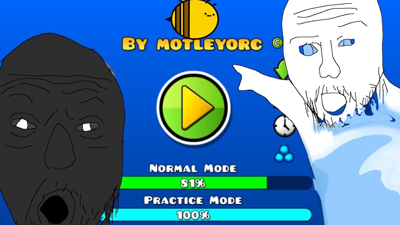 The Mentally Unstable B Experience|Geometry Dash Shitpost|Colonel Animations| - YouTube