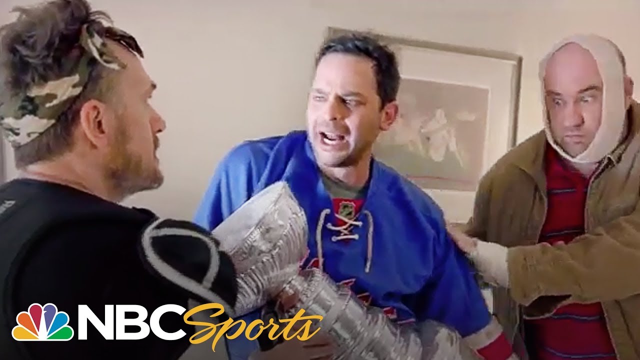 CUPNAPPERS: Nick Kroll Steals the Stanley Cup | NHL | NBC Sports - YouTube