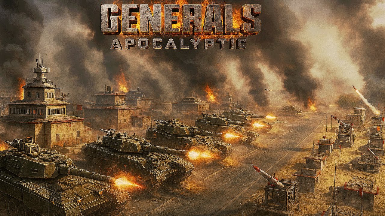 Doomsday Tank vs 7 GLA BOSS - Command & Conquer Generals Apocalyptic ...