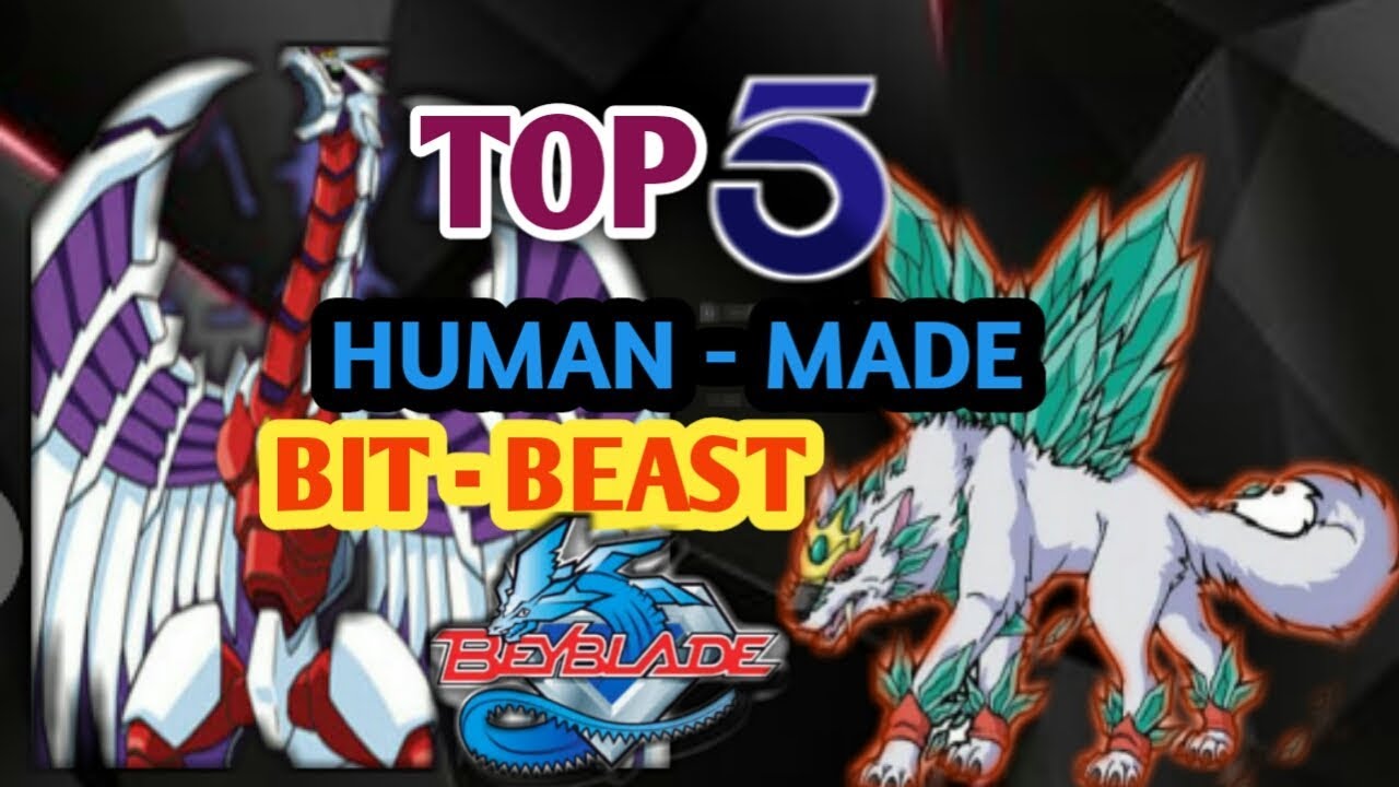 Beyblade Top 5 Human Made Bit - Beast .|| BIT - Beast Jo insaano ne ...
