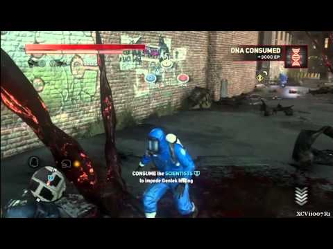 PROTOTYPE 2   Walkthrough Part 32   Operation Vivid Future  Gentek Support 12 C