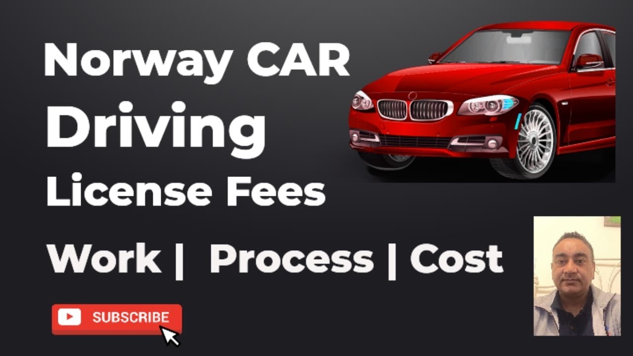 Norway Driving License for Car | Work |Process | Cost - YouTube