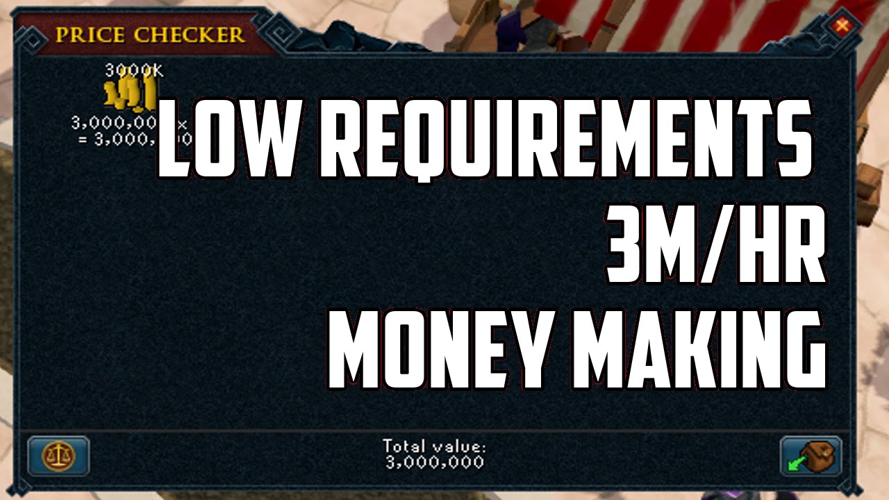 3M/HR LOW REQUIREMENTS P2P RS3 - YouTube