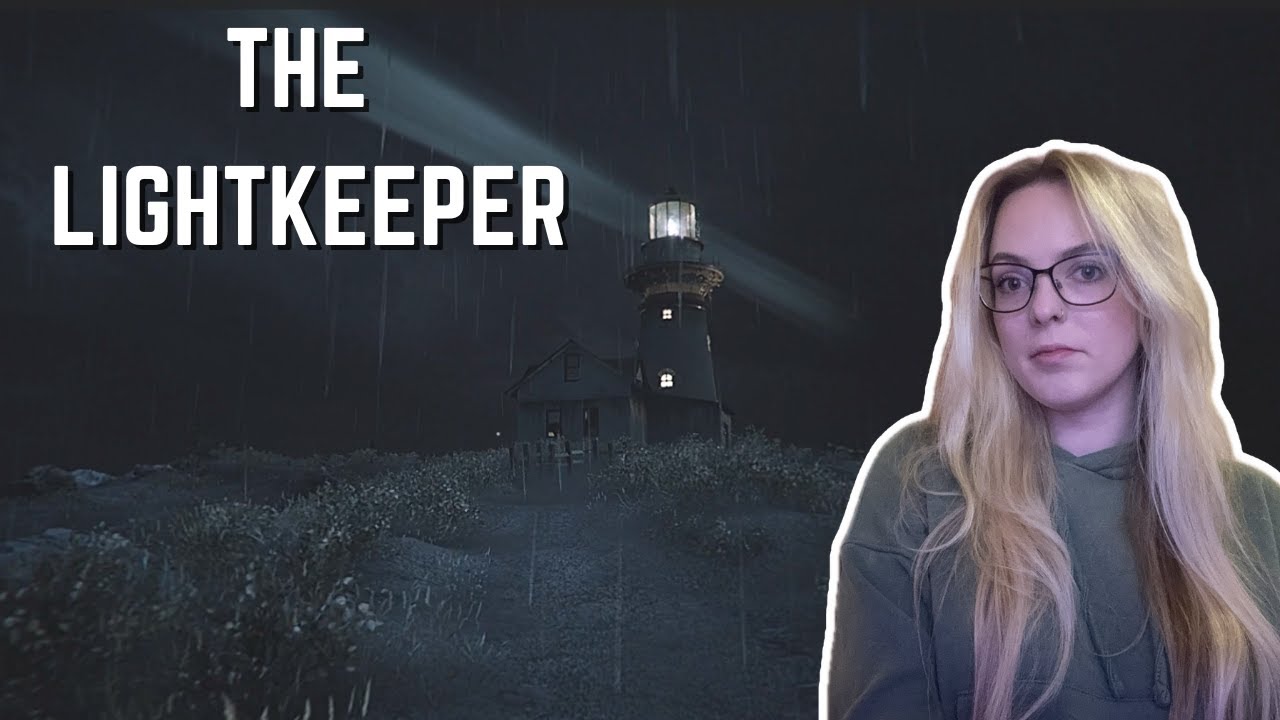 Alone at the Lighthouse | Horror Game | The Lightkeeper - YouTube