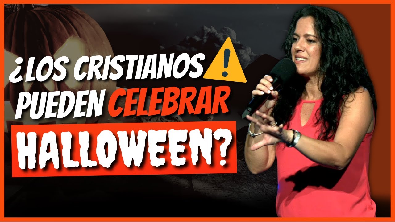 ¿Los Cristianos podemos celebrar Halloween? - Ana Olondo - YouTube