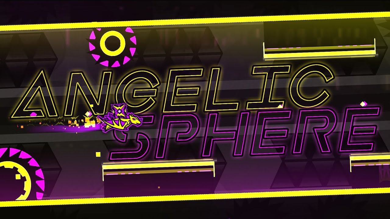 "Angelic Sphere" by Reunomi | Geometry Dash 1.6 - YouTube