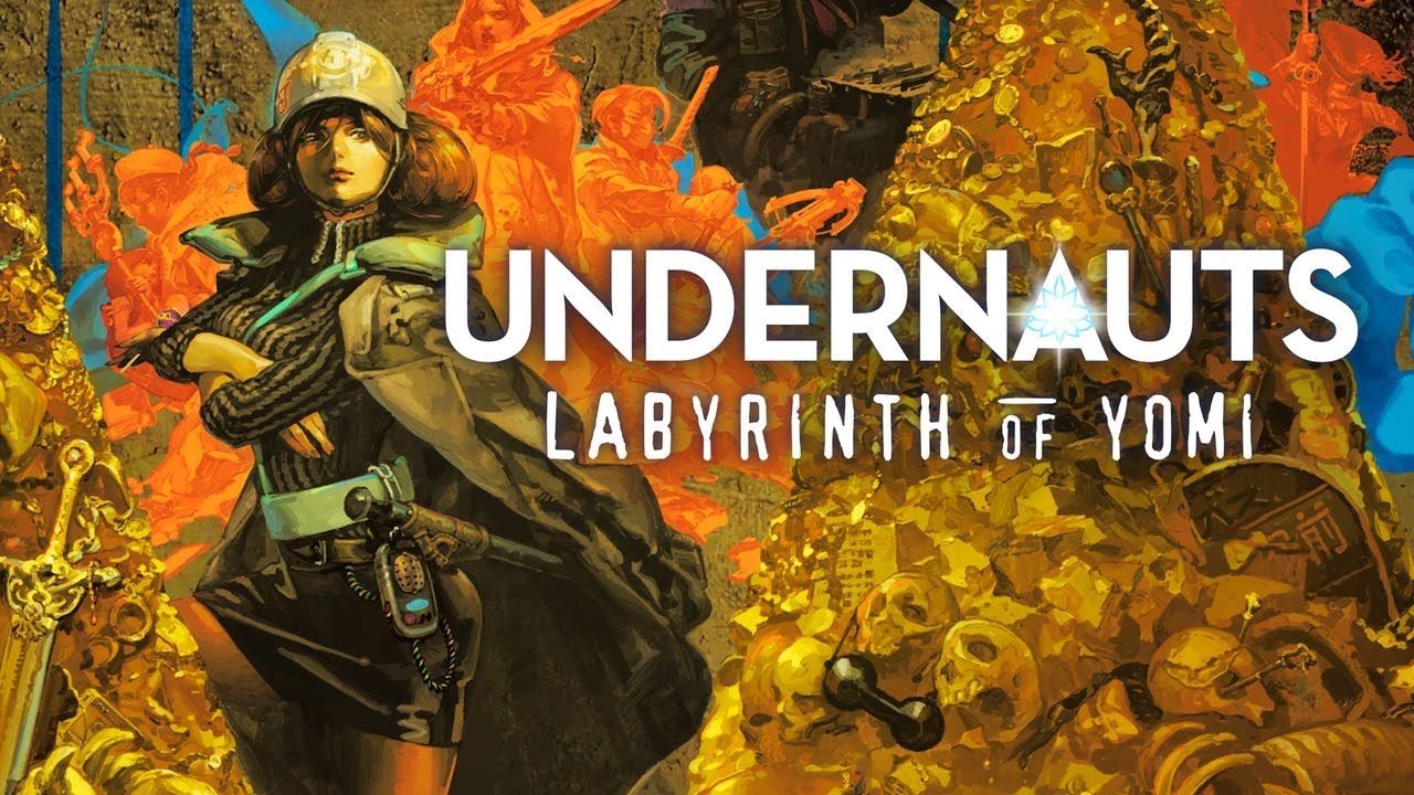 Undernauts: Labyrinth of Yomi - Launch Trailer 1080p - YouTube
