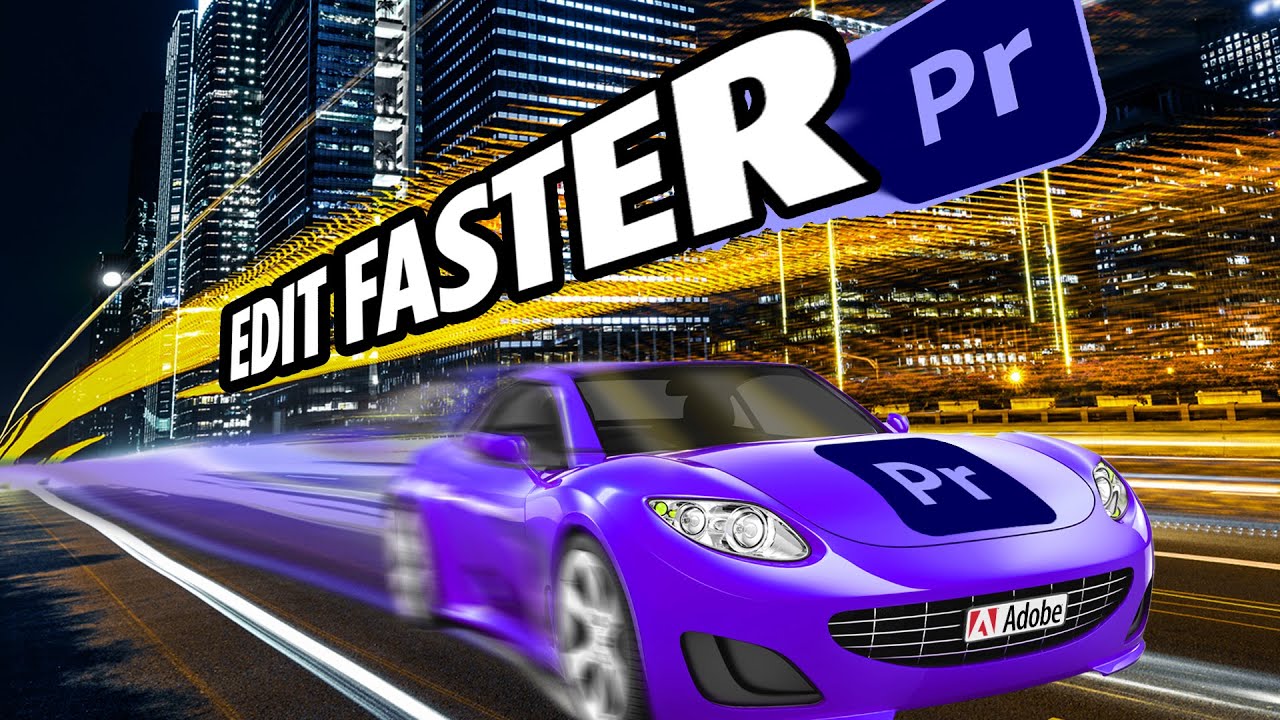 How to Speed Up Editing in Premiere Pro // Creating Proxies - YouTube