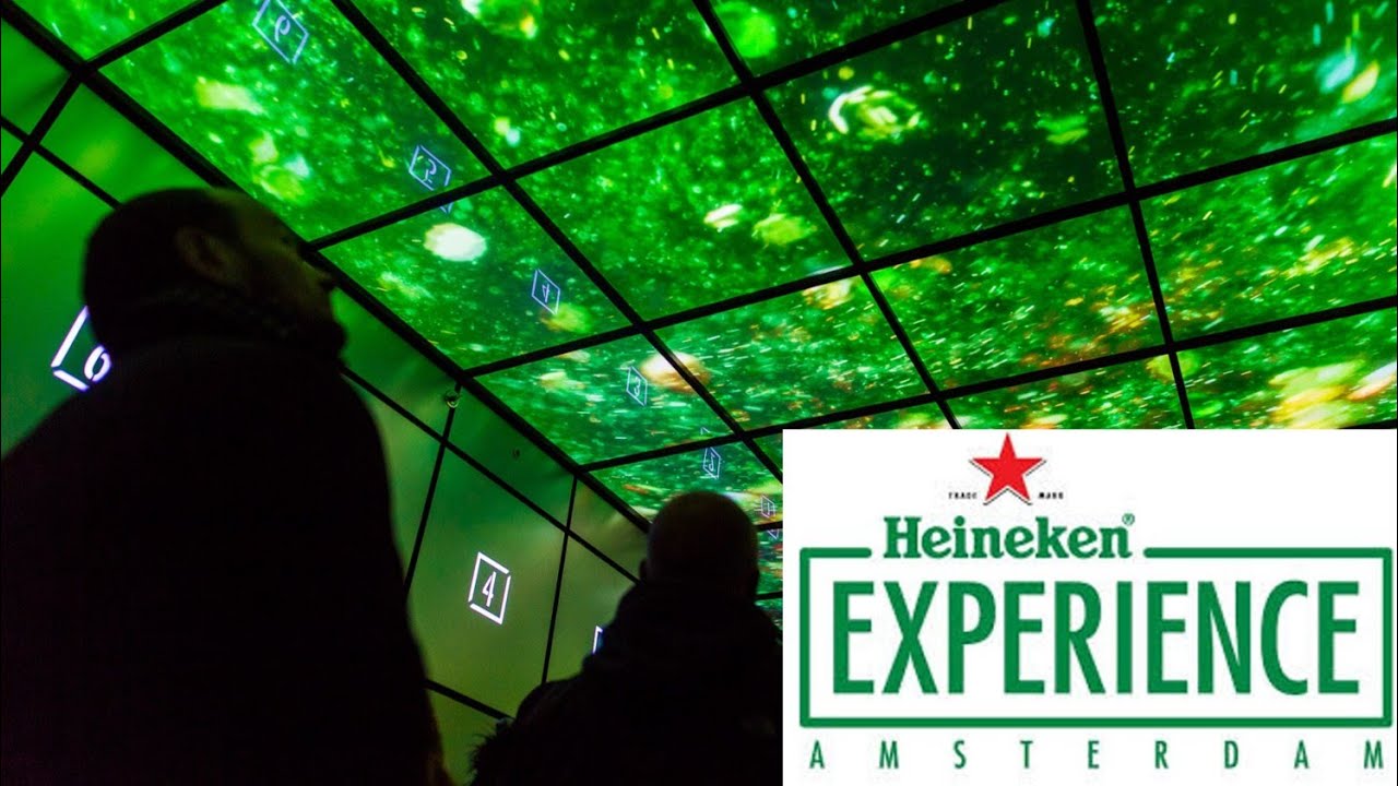 HEINEKEN EXPERIENCE (Amsterdam) 2020 Museum & Tour - YouTube