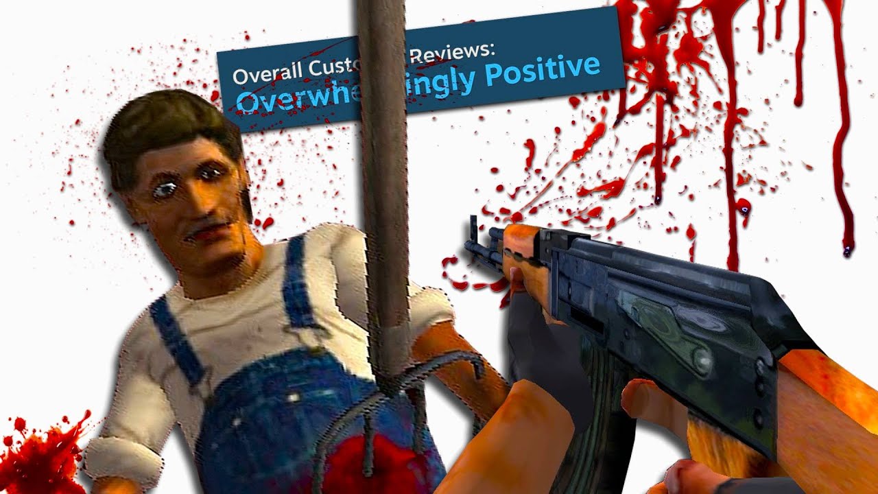 The Worst FPS Game on Steam (It Has Overwhelmingly Positive Reviews ...