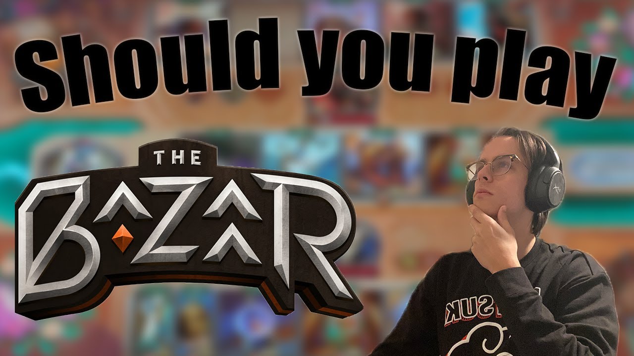 Should you play The Bazaar? - YouTube