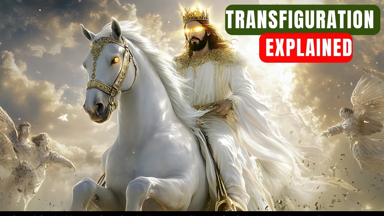 Why Did Jesus Meet Moses and Elijah at the Transfiguration? - YouTube
