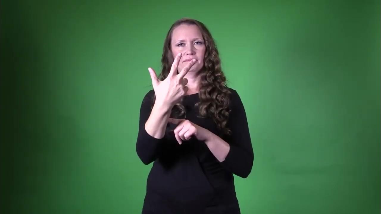 ASL Practice: math equations clip 21 - YouTube