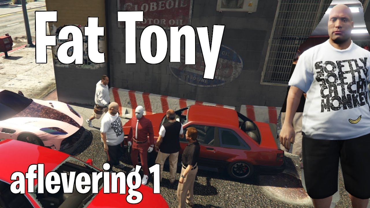 Fat Tony zijn eerste aflevering 🍔 - YouTube
