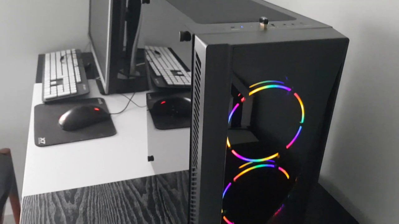 iBOX PASSION V5 Obudowa GAMING dla graczy LED - YouTube