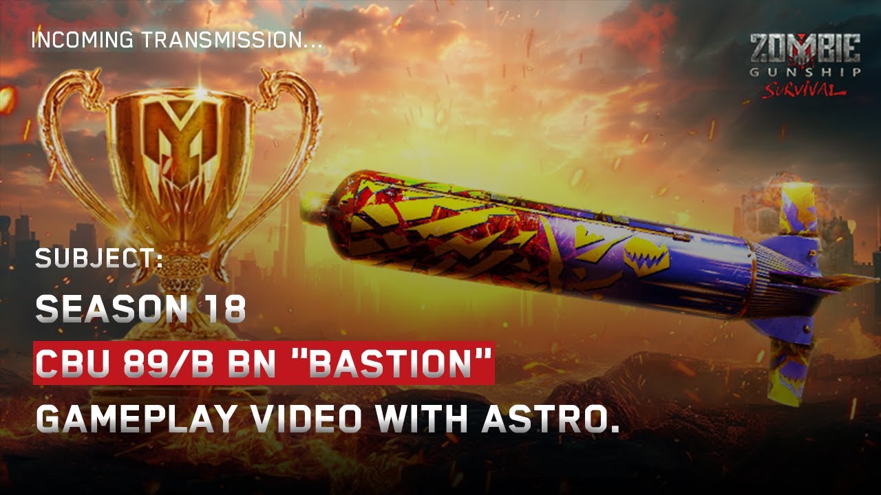 CBU 89/B BN "Bastion" Gameplay with Astro - YouTube