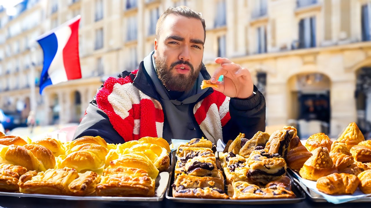 British Guy Tries Every French Pastry - YouTube