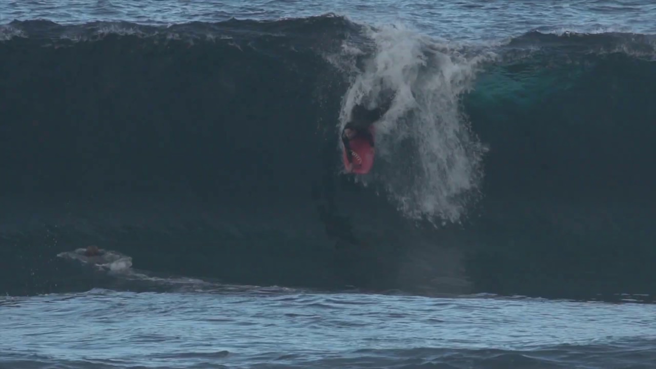 HANKUS LOUBSER - The BoogieChef Bodyboarding - YouTube