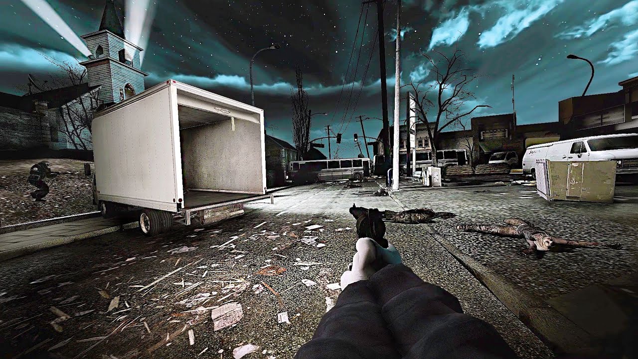 I Tried To Get Out Of The Left 4 Dead 2 Alive! + Nightmare Mod (Expert ...
