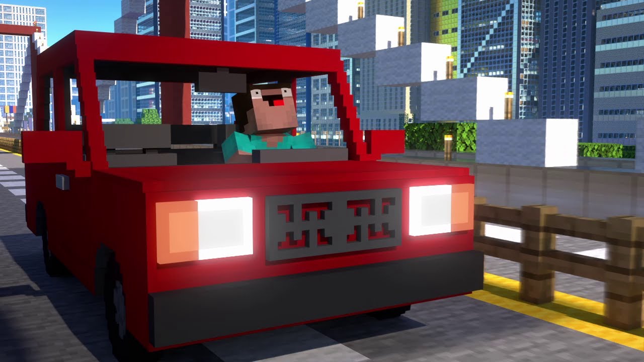 Derp experiences MKO | SQM Derp's Roadtrip Collab | Minecraft Animation ...