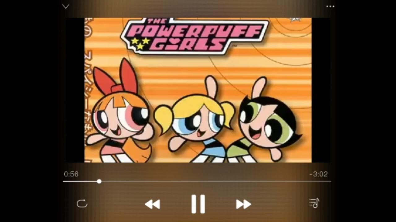 The Powerpuff Girls 1998 Ending Song Slowed Down! - YouTube