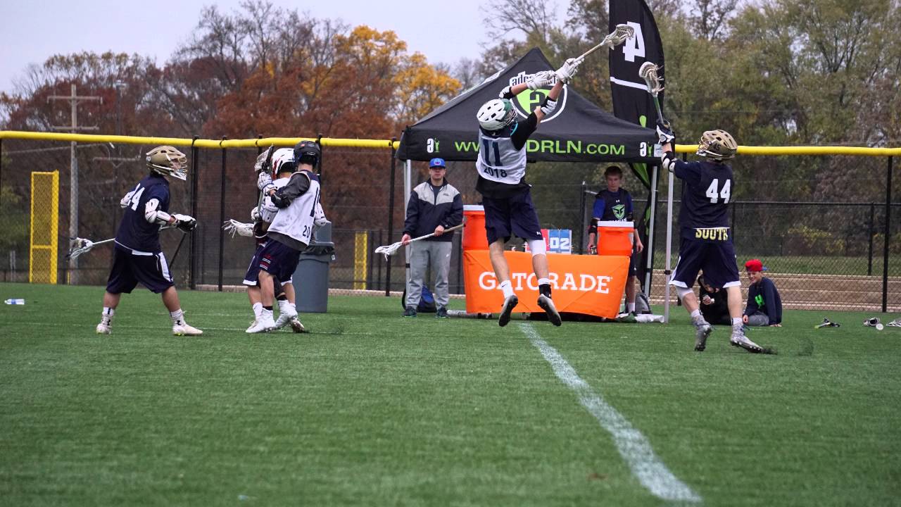 Jonathan Pinkston Fall 2015 Lacrosse Highlights - YouTube