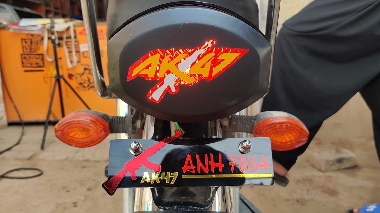 125 Backlight decoration l 125 Backlight new design l 125 tail light ...