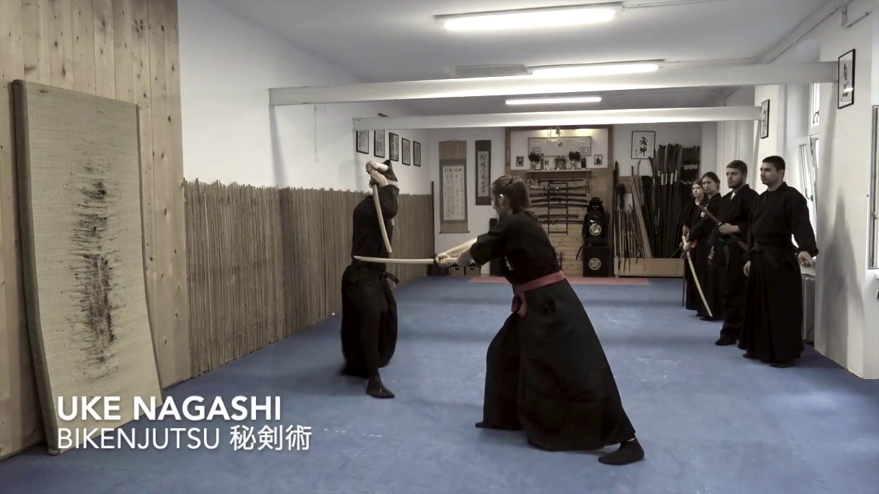 Bujinkan Bikenjutsu - Hiken no Ho (Kenjutsu) - YouTube
